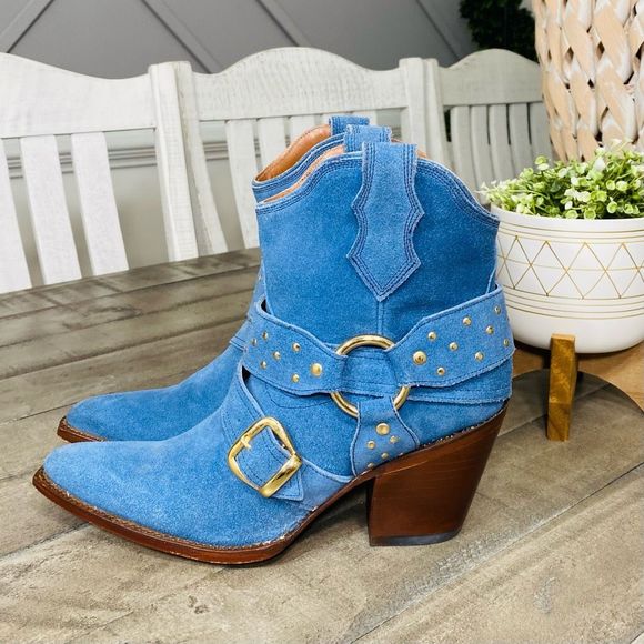 Elvis Presley | Shoes | Elvis Presley For American Rebel Blue Suede ...